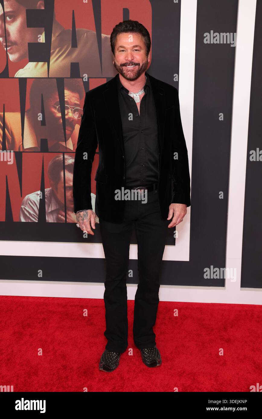 7 January 2026 - Los Angeles, California - Richard Barner, Christopher ...