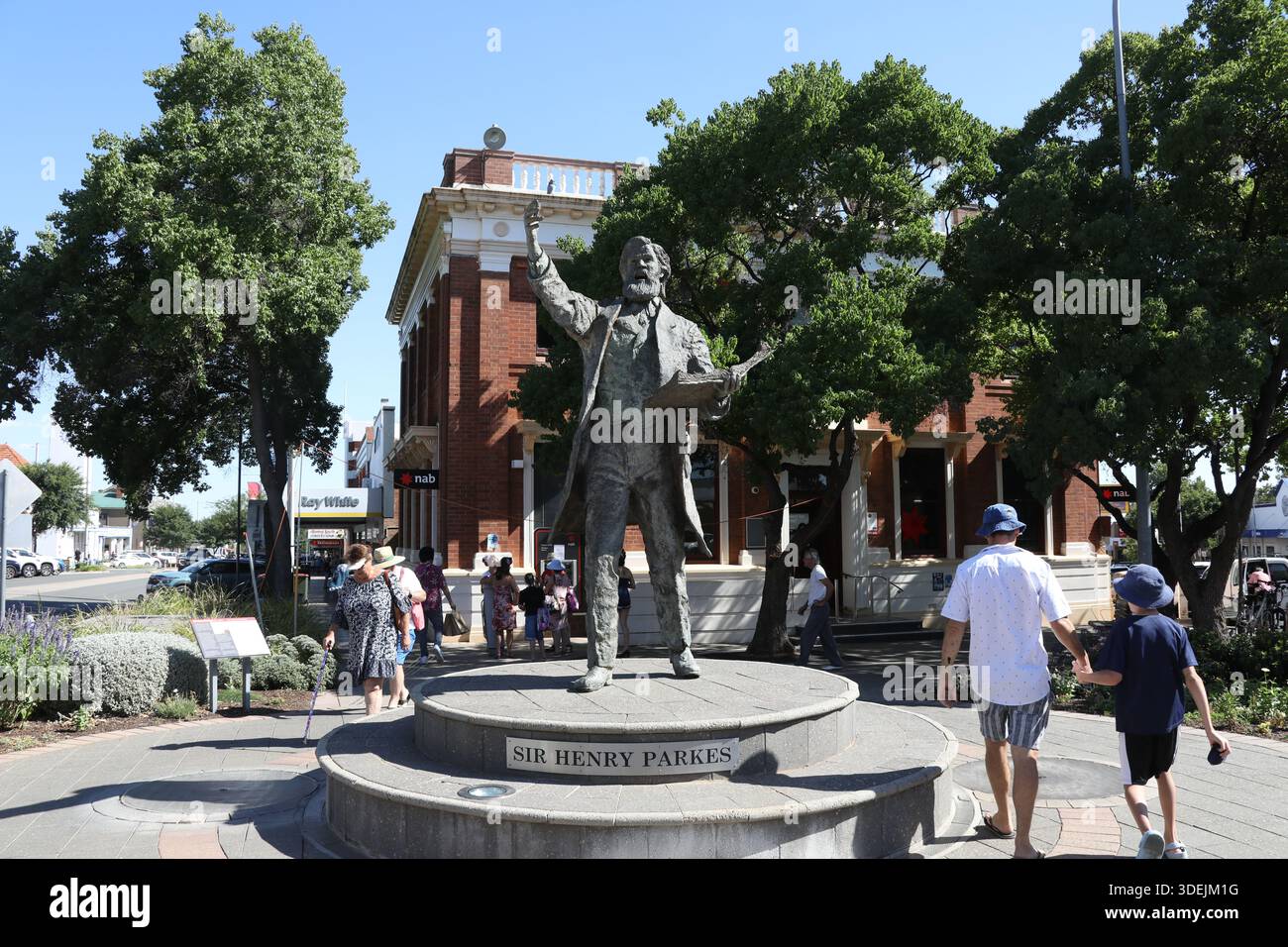 Sir henry parkes hi-res stock photography and images - Alamy