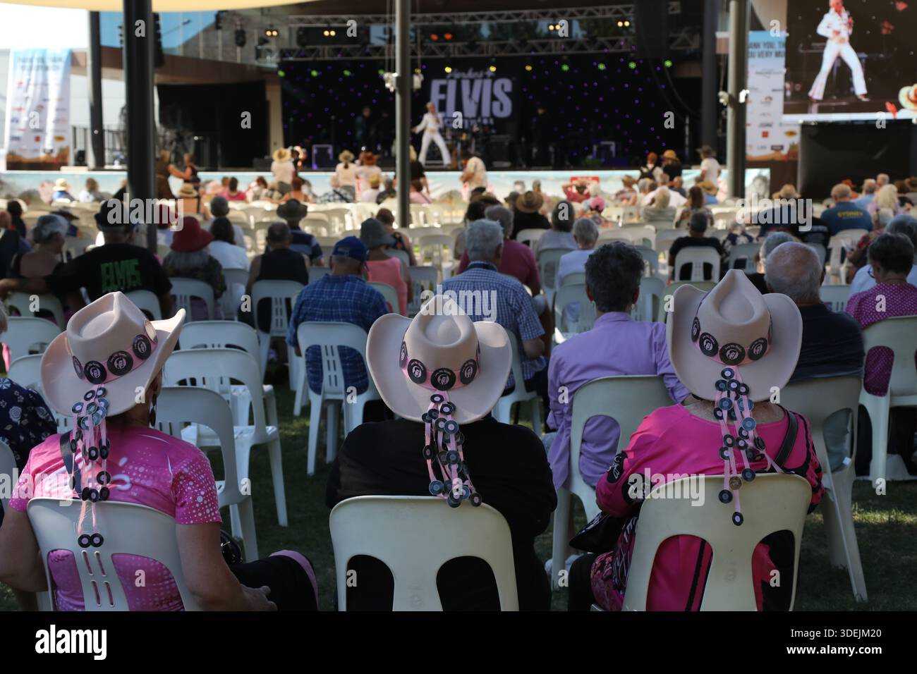 Parkes, NSW, Australia. 8th January 2026. The town of Parkes, NSW ...