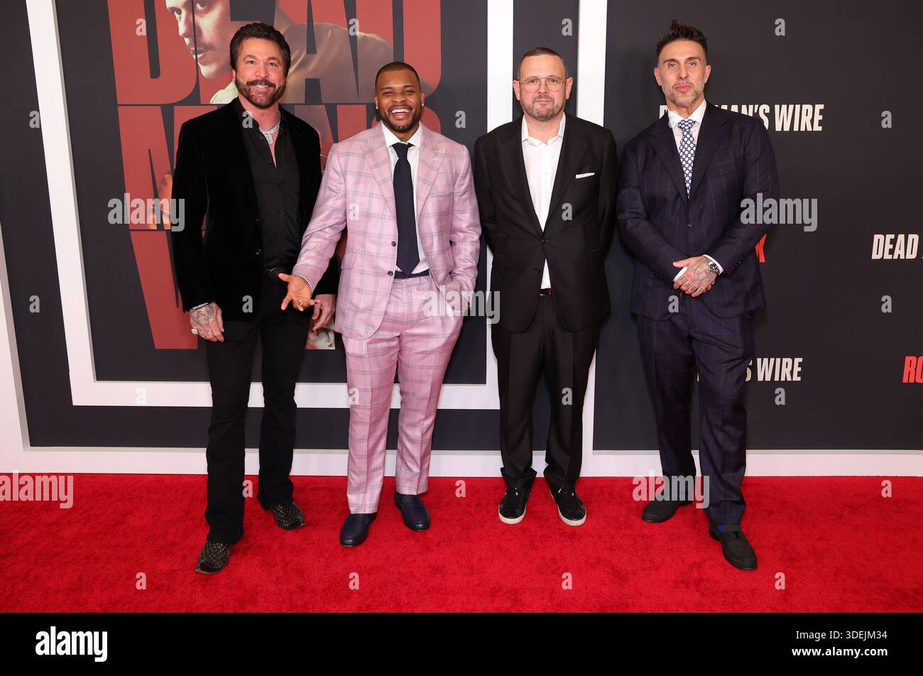 7 January 2026 - Los Angeles, California - Richard Barner, Christopher ...