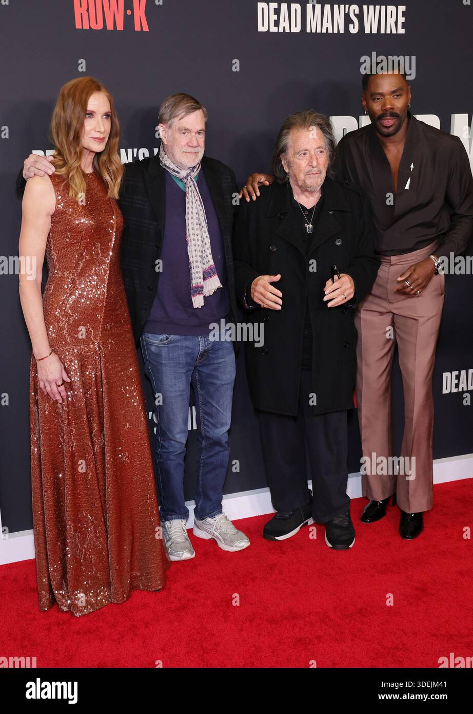 7 January 2026 - Los Angeles, California -Kelly Lynch, Gus Van Sant, Al ...