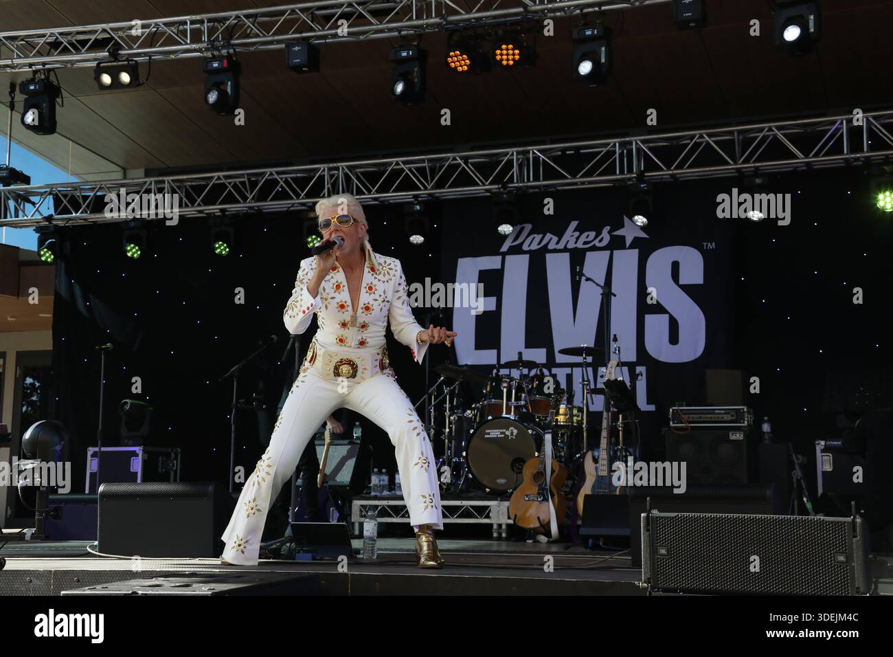 Parkes, NSW, Australia. 8th January 2026. The town of Parkes, NSW ...