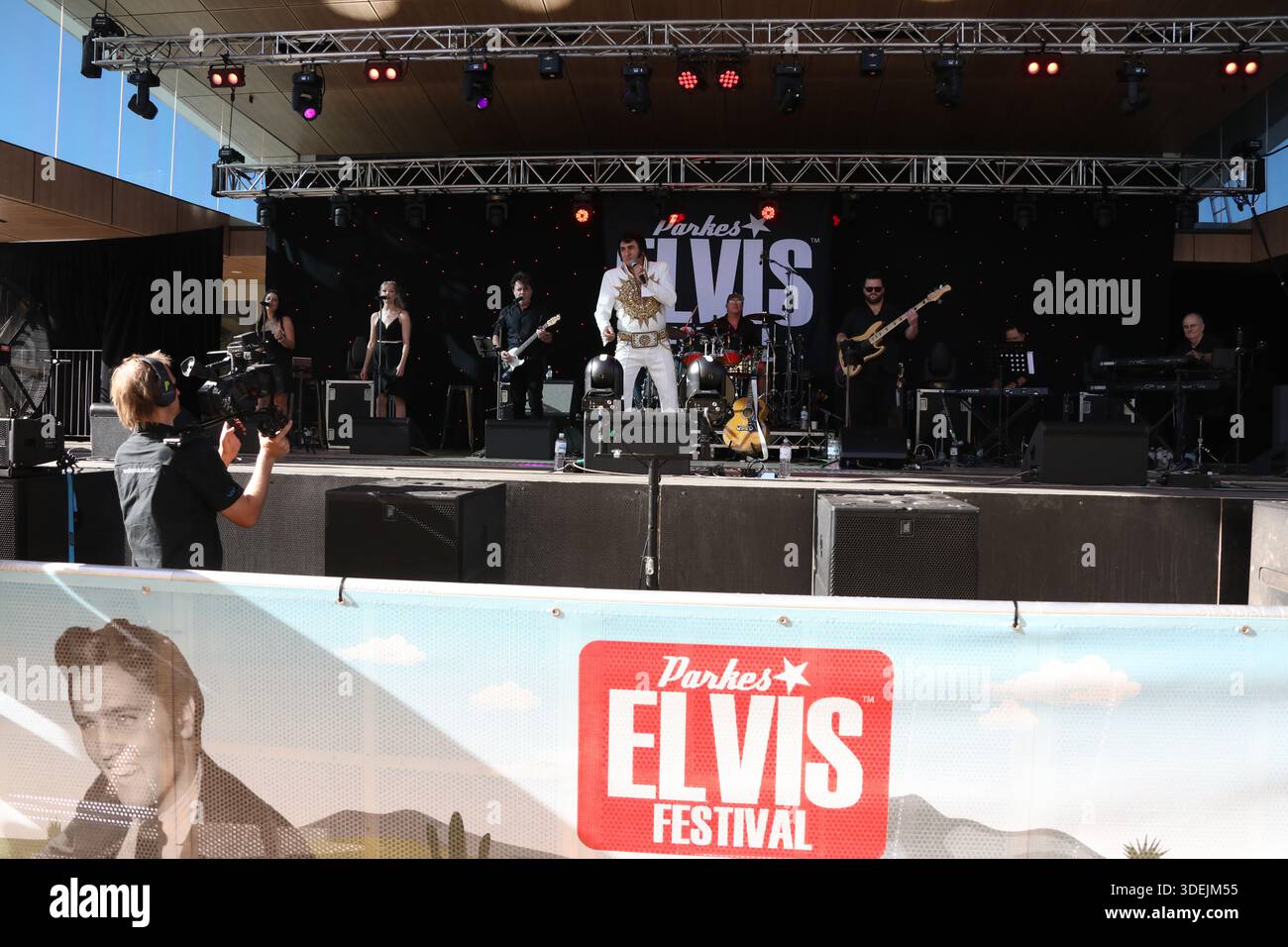 Parkes, NSW, Australia. 8th January 2026. The town of Parkes, NSW ...