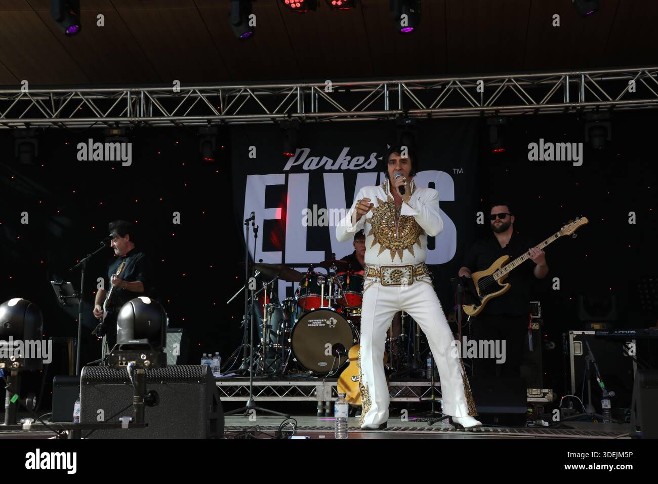 Parkes, NSW, Australia. 8th January 2026. The town of Parkes, NSW ...