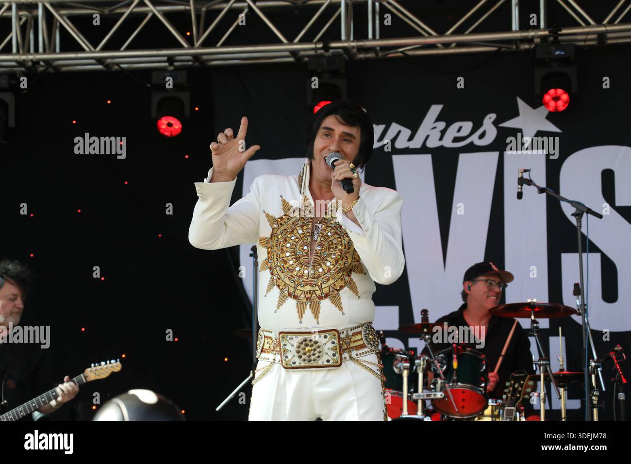 Parkes, NSW, Australia. 8th January 2026. The town of Parkes, NSW ...