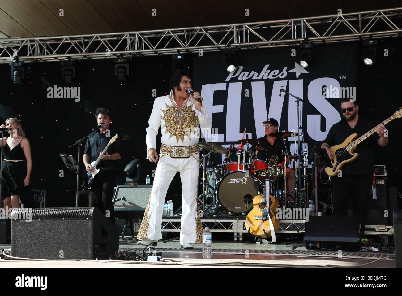 Parkes, NSW, Australia. 8th January 2026. The town of Parkes, NSW ...