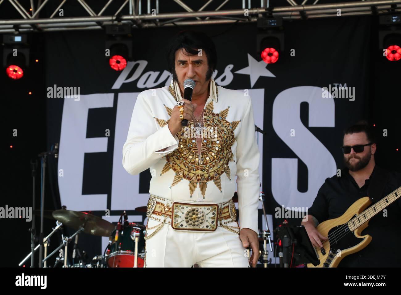 Parkes, NSW, Australia. 8th January 2026. The town of Parkes, NSW ...