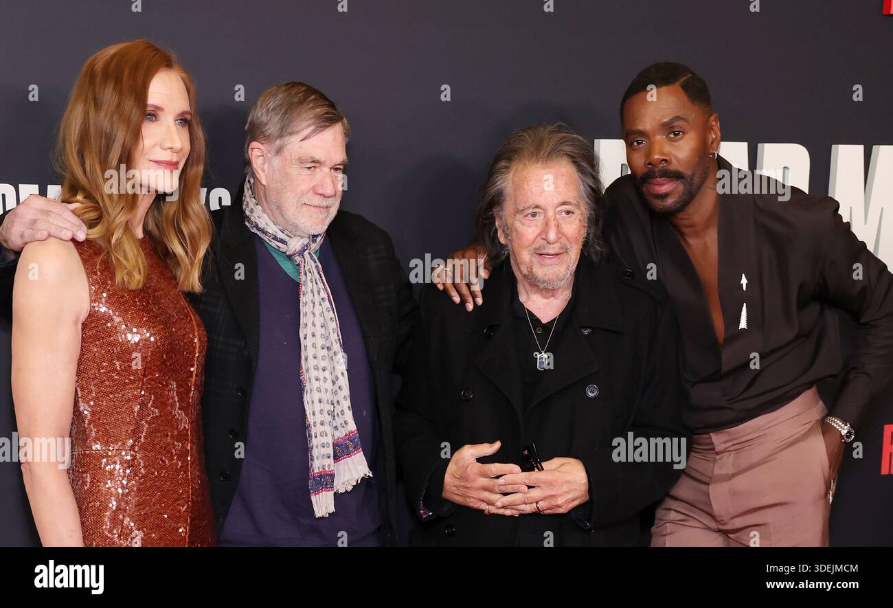 Los Angeles, California, USA. 7th Jan, 2026. Kelly Lynch, Gus Van Sant ...