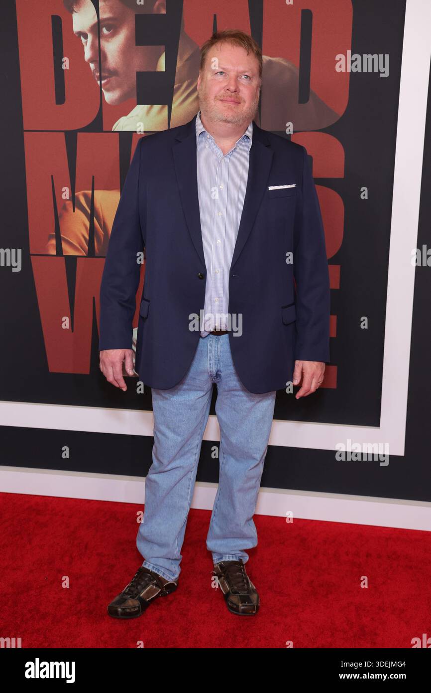 7 January 2026 - Los Angeles, California - Mark Helms. Los Angeles ...