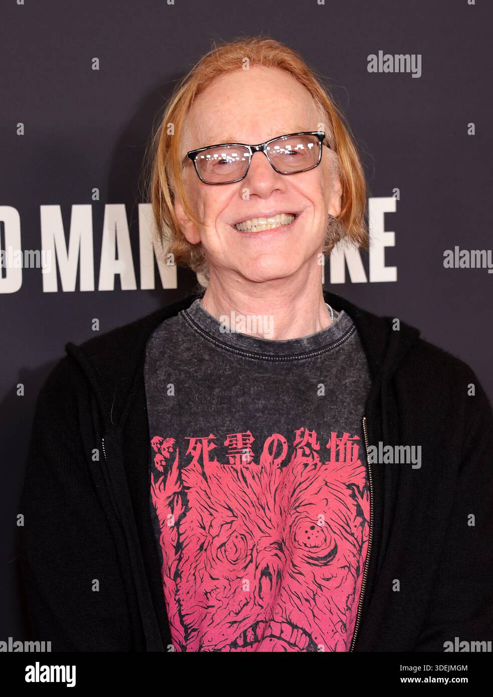 7 January 2026 - Los Angeles, California -Danny Elfman. Los Angeles ...