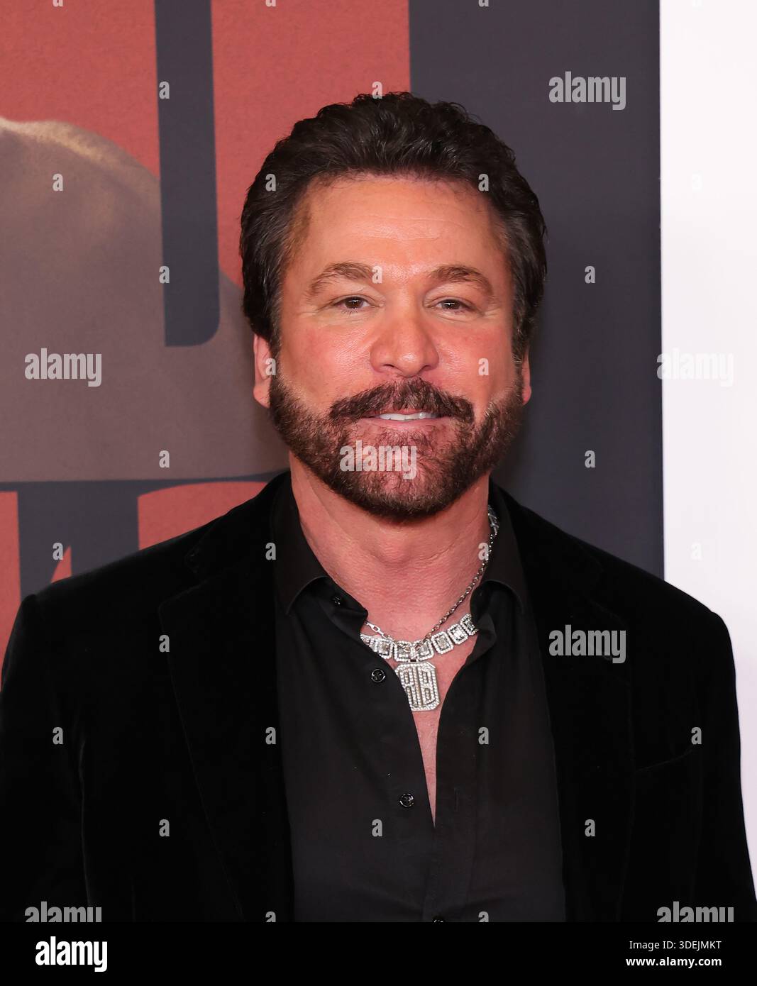 7 January 2026 - Los Angeles, California - Richard Barner. Los Angeles ...