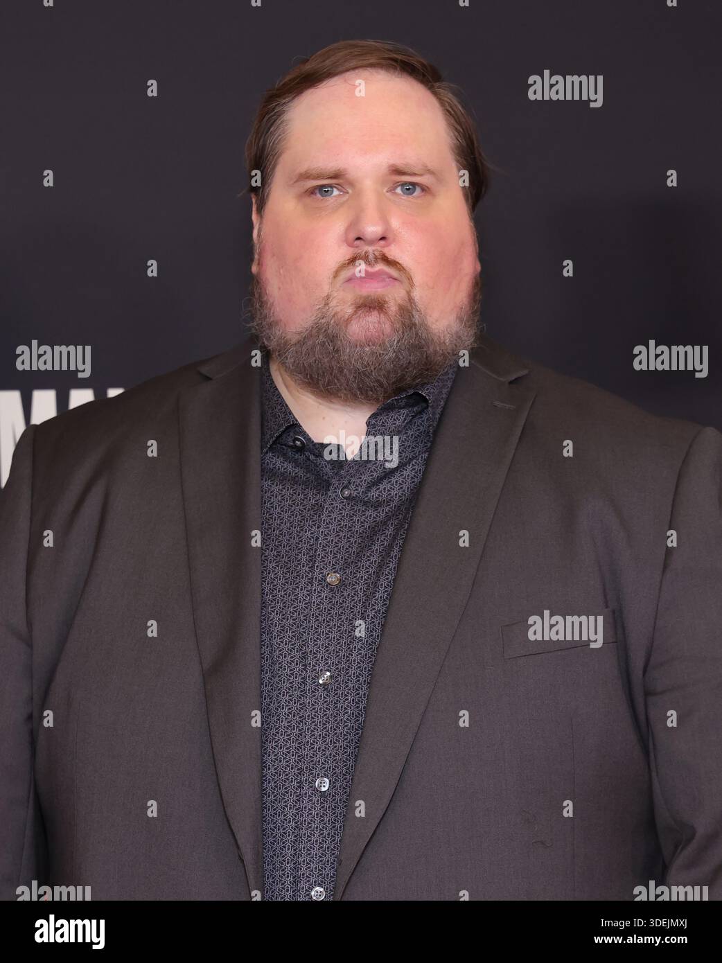 7 January 2026 - Los Angeles, California - Daniel R. Hill,. Los Angeles ...