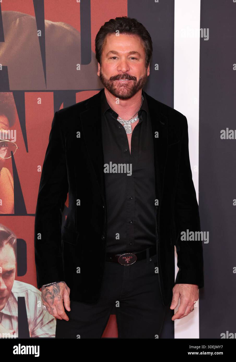 7 January 2026 - Los Angeles, California - Richard Barner. Los Angeles ...