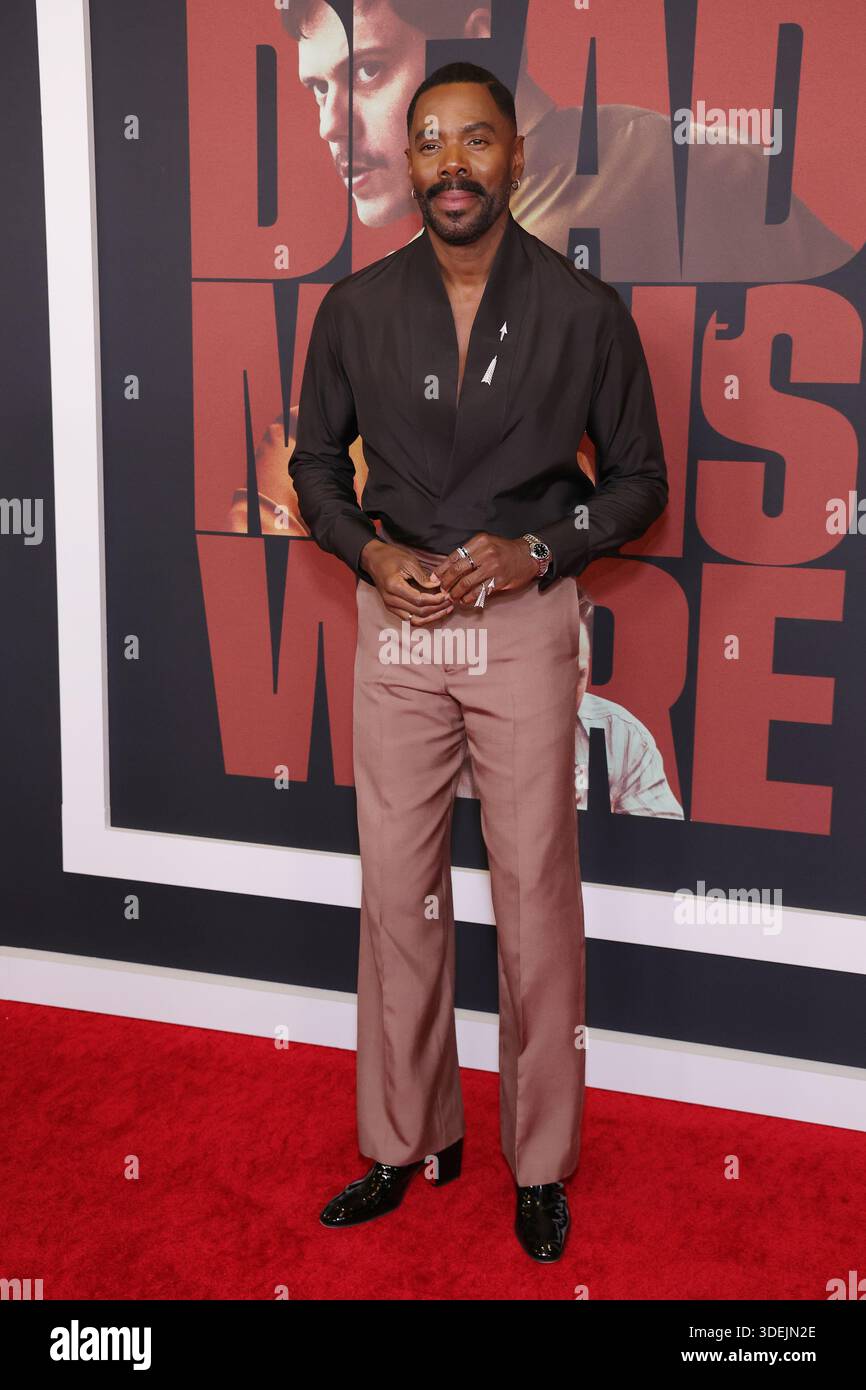 7 January 2026 - Los Angeles, California - Colman Domingo. Los Angeles ...