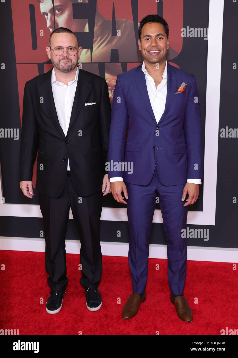 7 January 2026 - Los Angeles, California Christopher Woodrow, Raj Singh ...