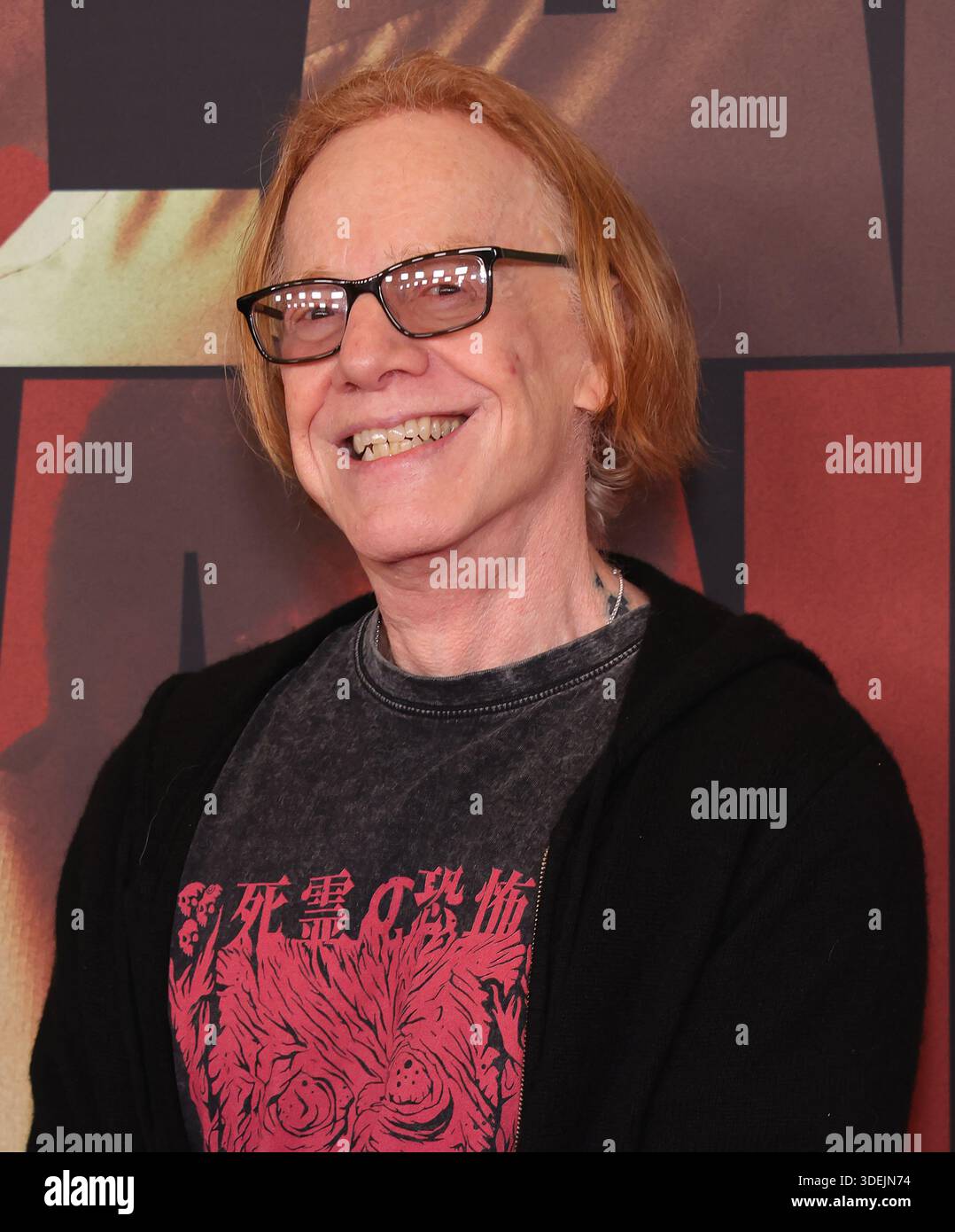 7 January 2026 - Los Angeles, California -Danny Elfman. Los Angeles ...