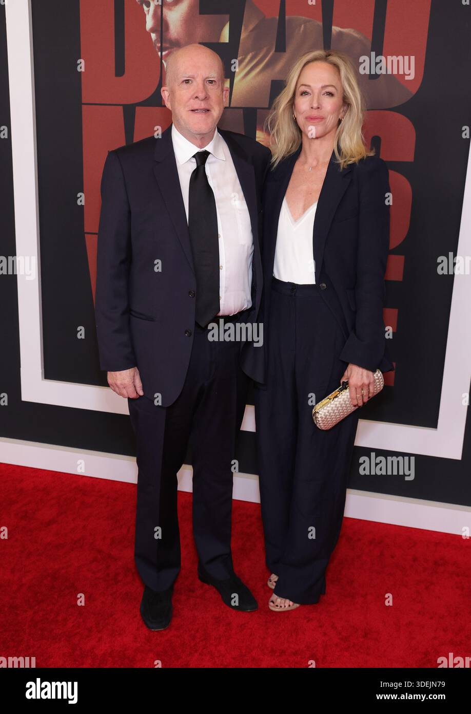 7 January 2026 - Los Angeles, California - Cassian Elwes, Susan Carter ...