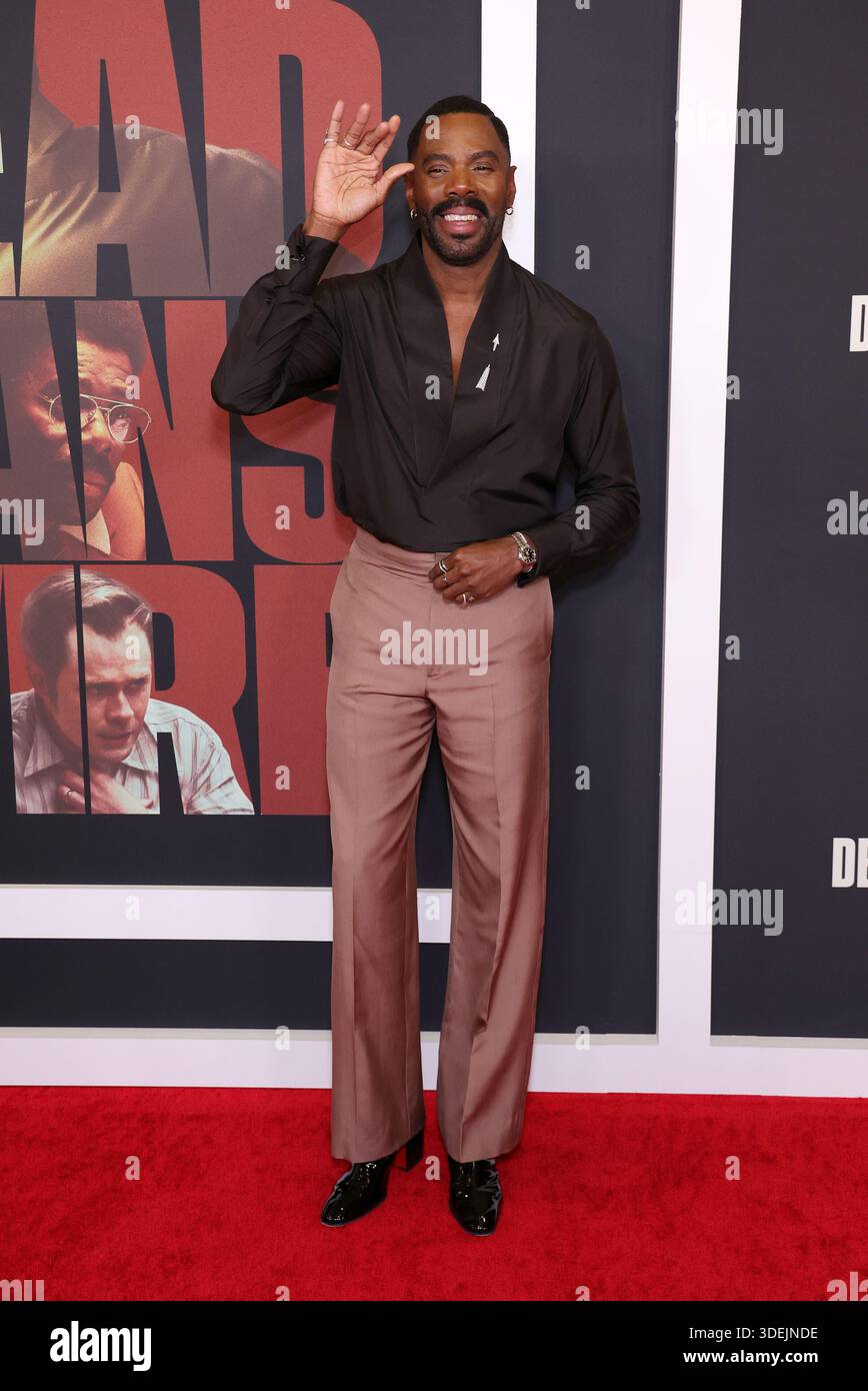 7 January 2026 - Los Angeles, California - Colman Domingo. Los Angeles ...