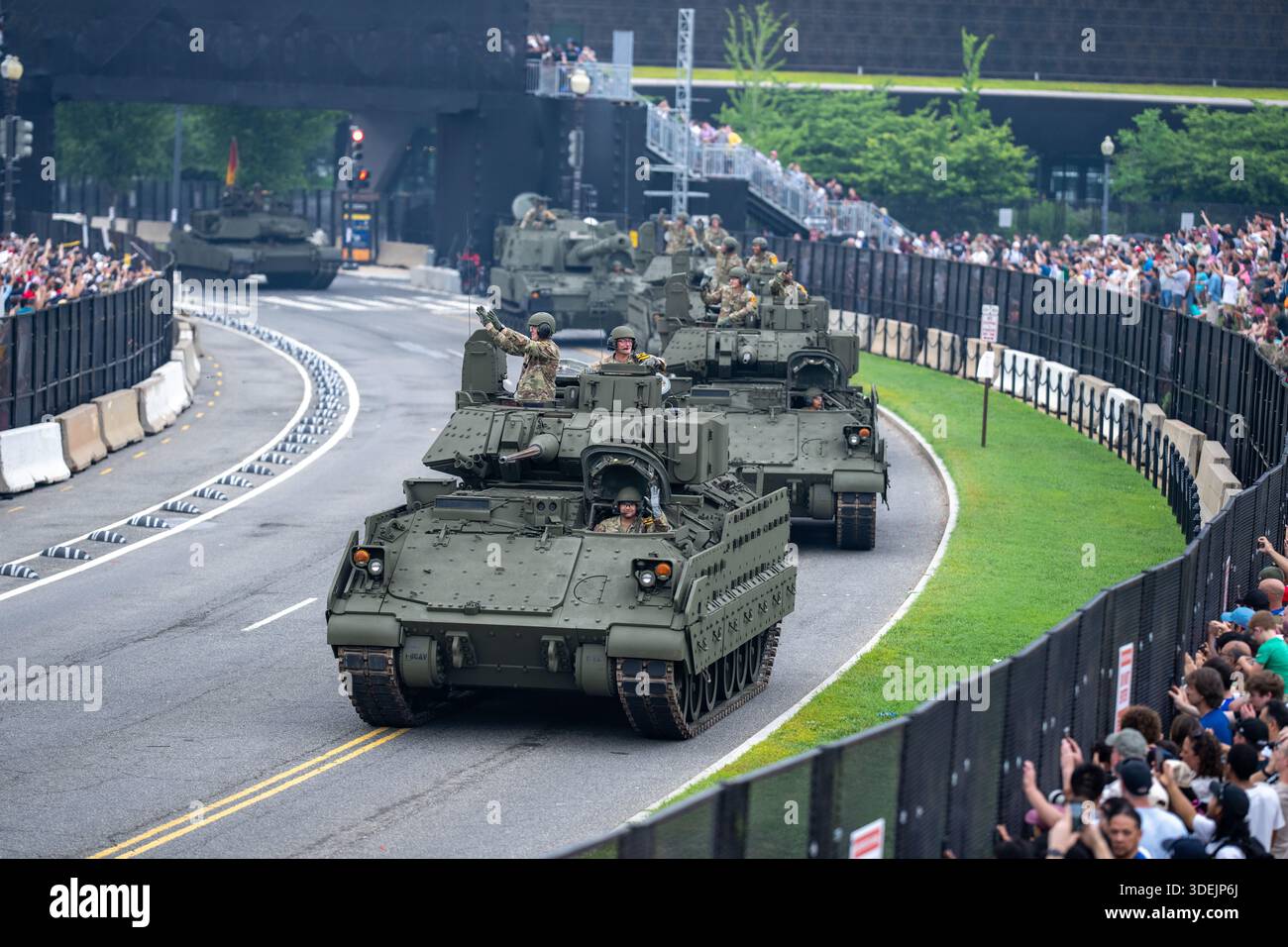 14 June 2025, Washington DC - US Army 250th Anniversary. US Army ...