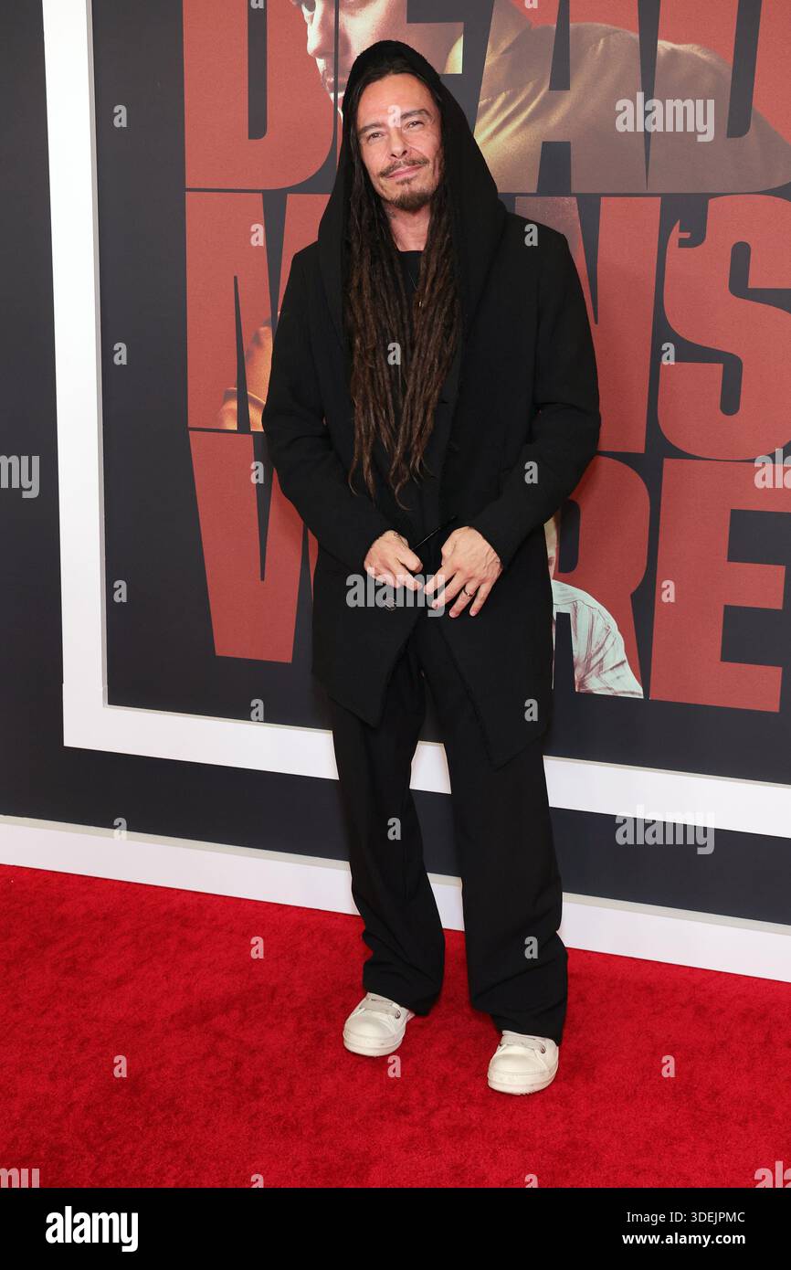 7 January 2026 - Los Angeles, California - James Shaffer,. Los Angeles ...