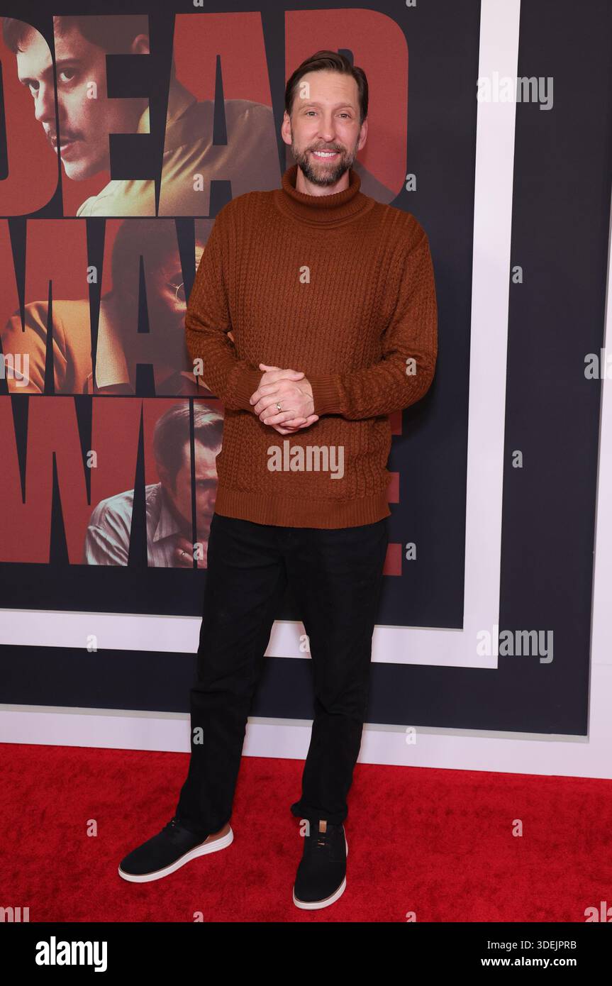 7 January 2026 - Los Angeles, California -Joel David Moore. Los Angeles ...