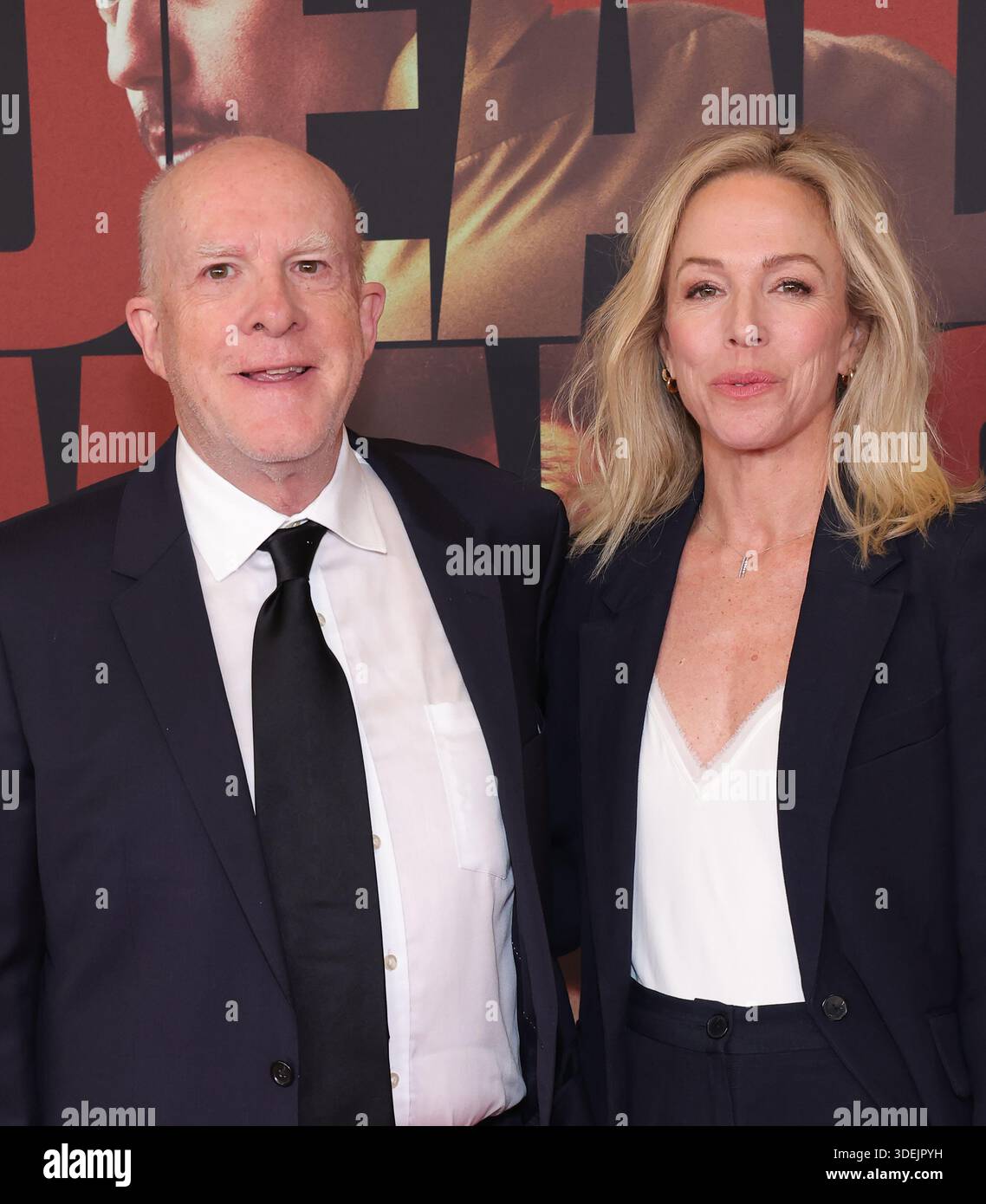 7 January 2026 - Los Angeles, California - Cassian Elwes, Susan Carter ...