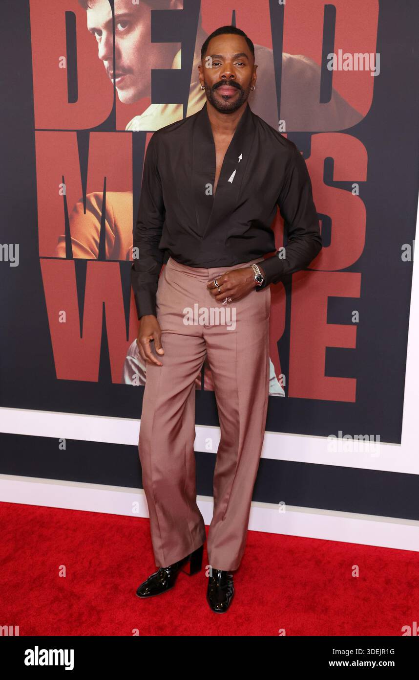 7 January 2026 - Los Angeles, California - Colman Domingo. Los Angeles ...