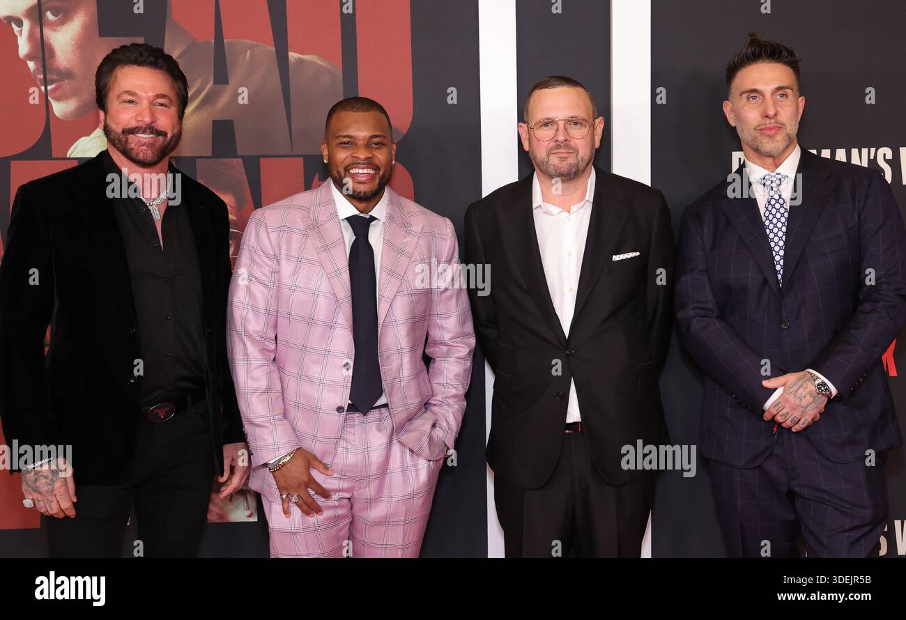 7 January 2026 - Los Angeles, California - Richard Barner, Christopher ...