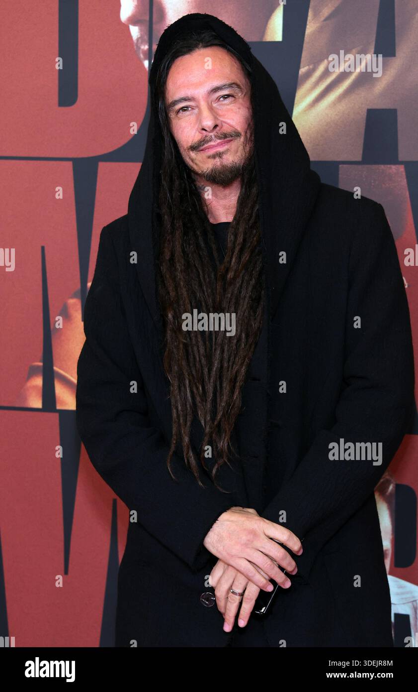 7 January 2026 - Los Angeles, California - James Shaffer,. Los Angeles ...