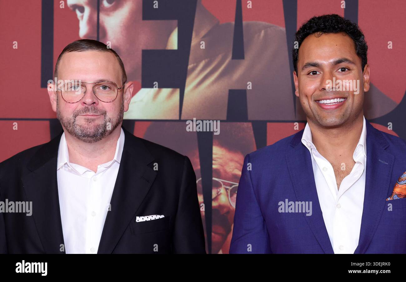 7 January 2026 - Los Angeles, California Christopher Woodrow, Raj Singh ...