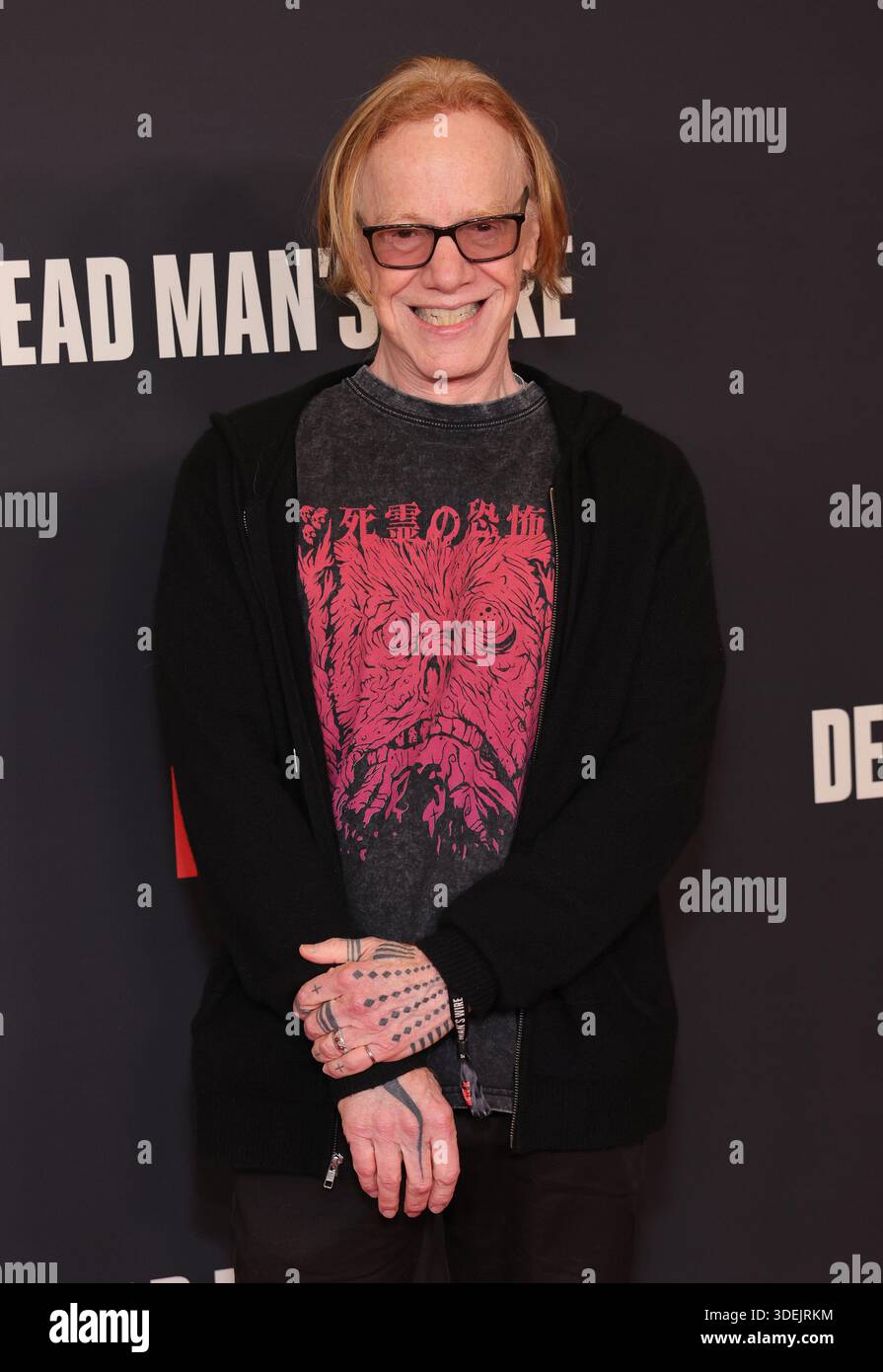 7 January 2026 - Los Angeles, California -Danny Elfman. Los Angeles ...