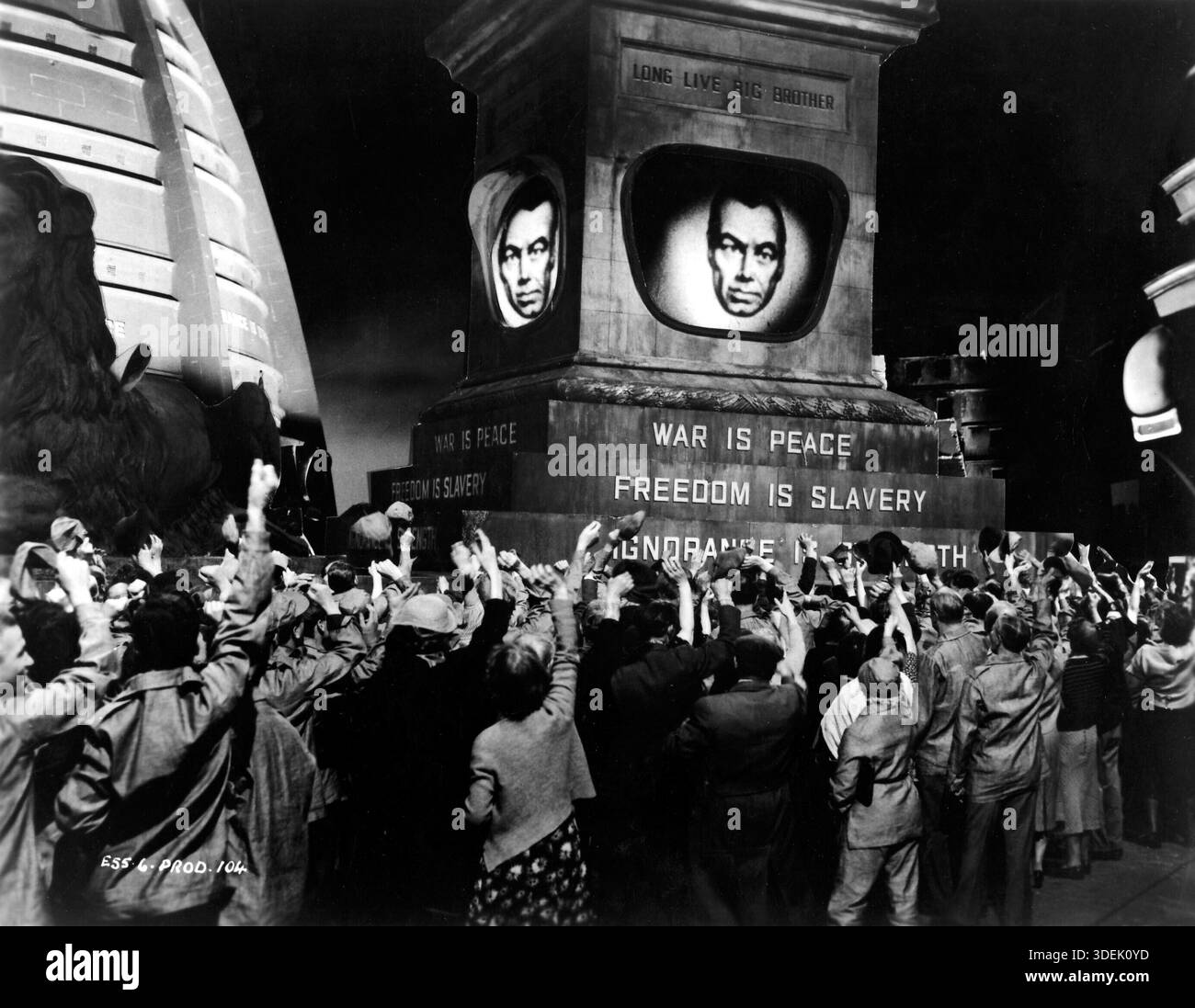 1984 george orwell hi-res stock photography and images - Alamy
