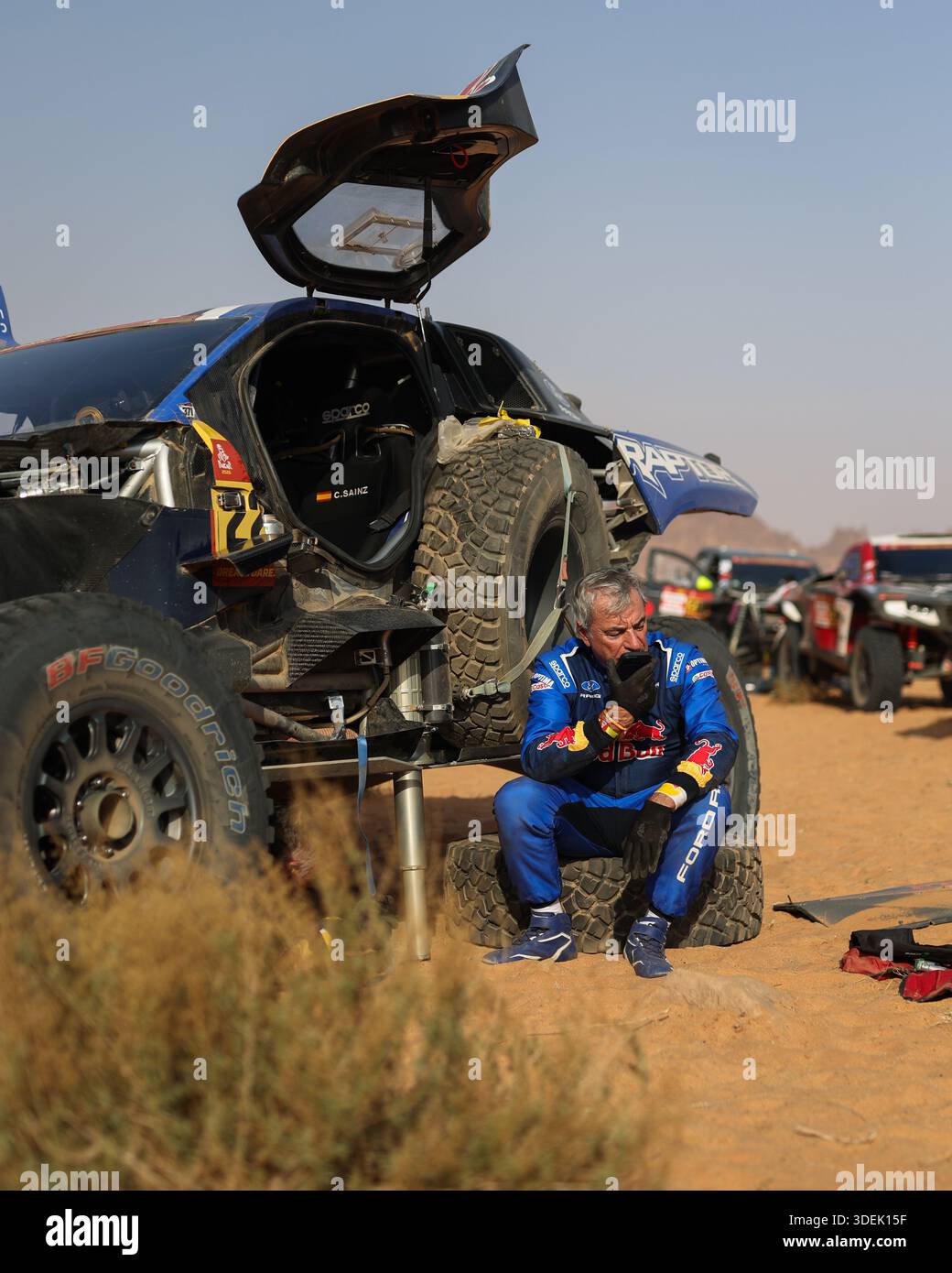 SAINZ Carlos (esp), Ford M-Sport, Ford, Ultimate, FIA W2RC, portrait ...