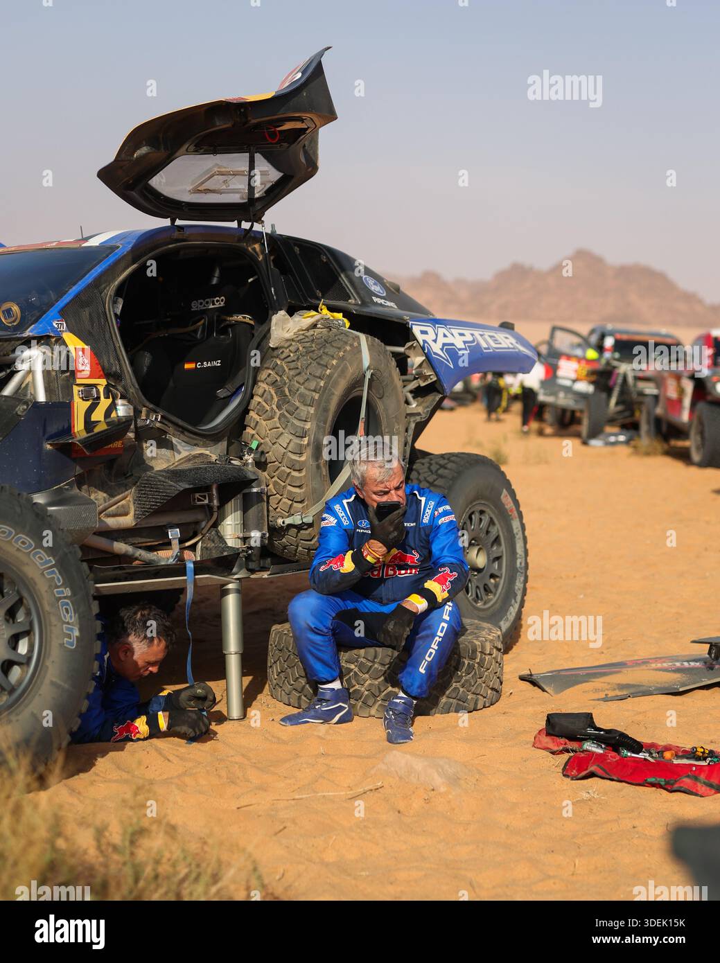 SAINZ Carlos (esp), Ford M-Sport, Ford, Ultimate, FIA W2RC, portrait ...