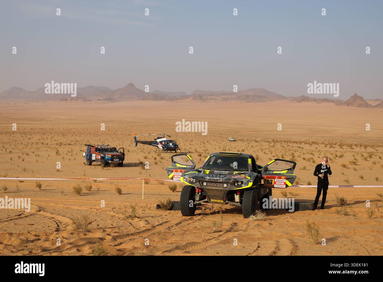 263 BECX Michiel (ned), DE GRAAFF Wouter (ned), Shiver Offroad, Century ...