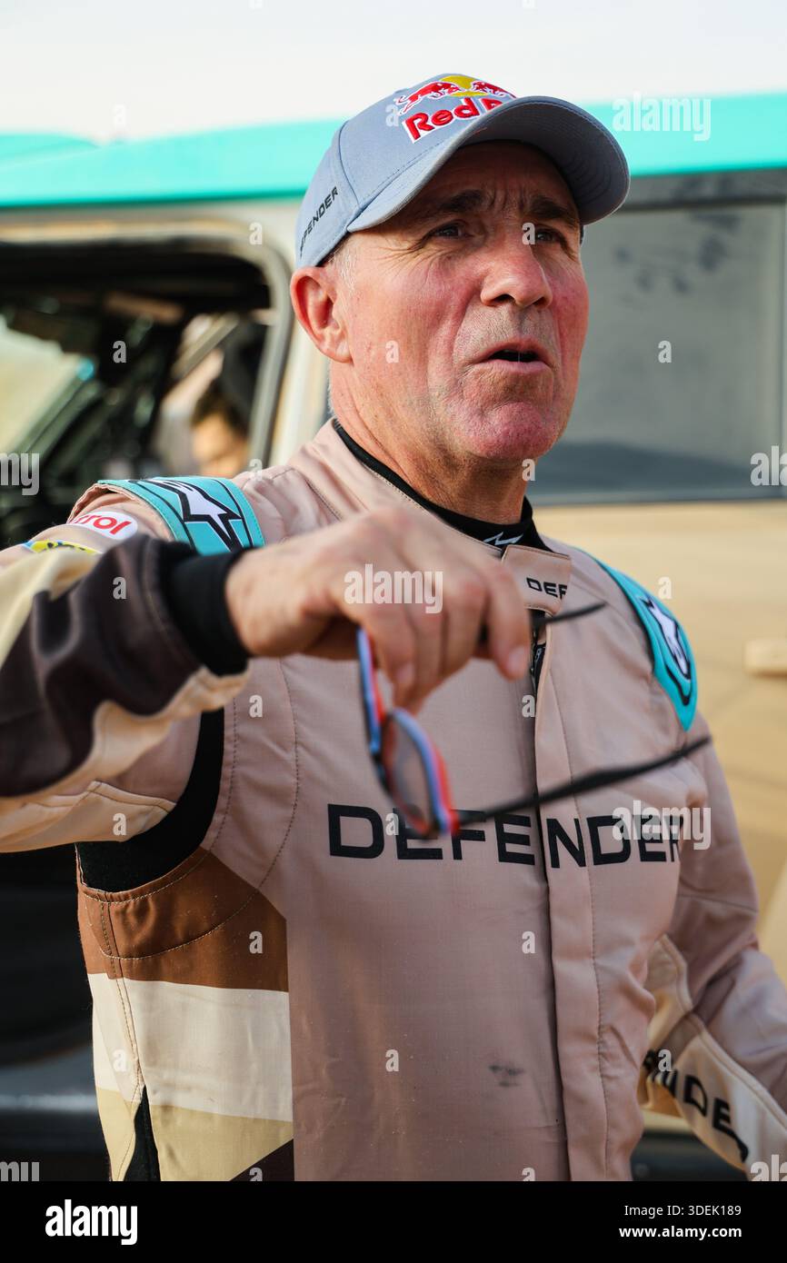 PETERHANSEL Stéphane (fra), Defender Rally, Defender, Stock, FIA W2RC ...
