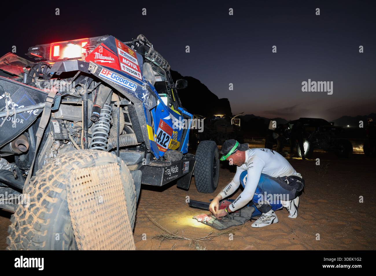 412 VAYSSADE Florent (fra), REY Nicolas (fra), Loeb Fraymedia ...