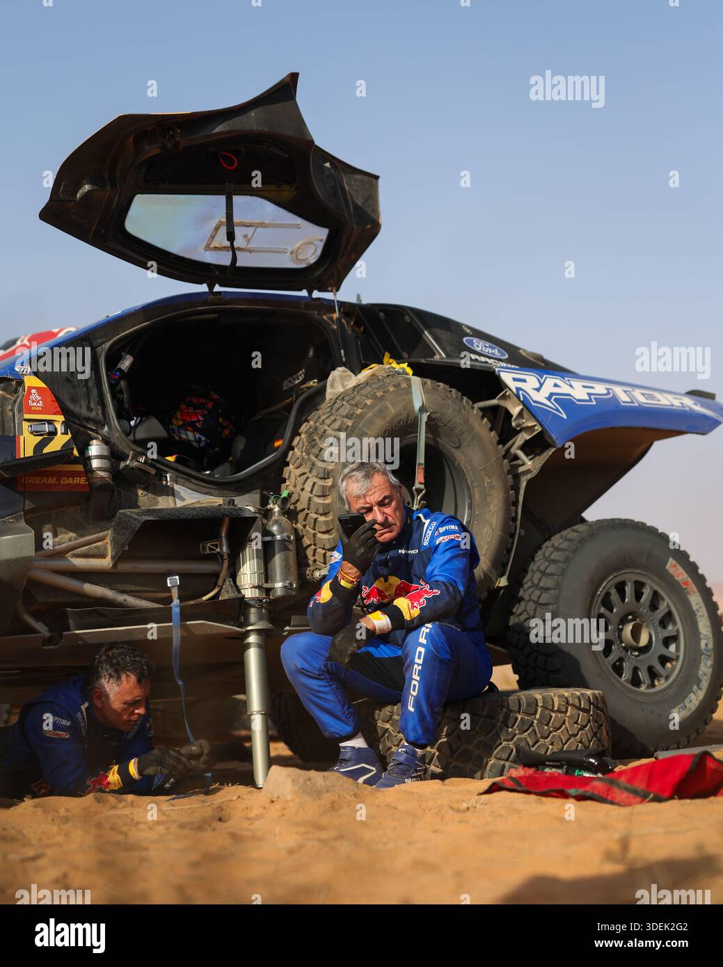 SAINZ Carlos (esp), Ford M-Sport, Ford, Ultimate, FIA W2RC, portrait ...