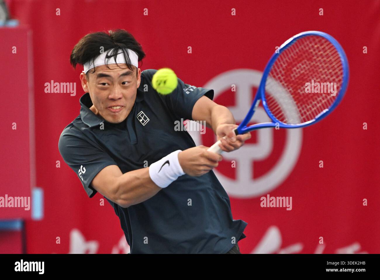 Chinese hong kong player huang zelin hi-res stock photography and ...