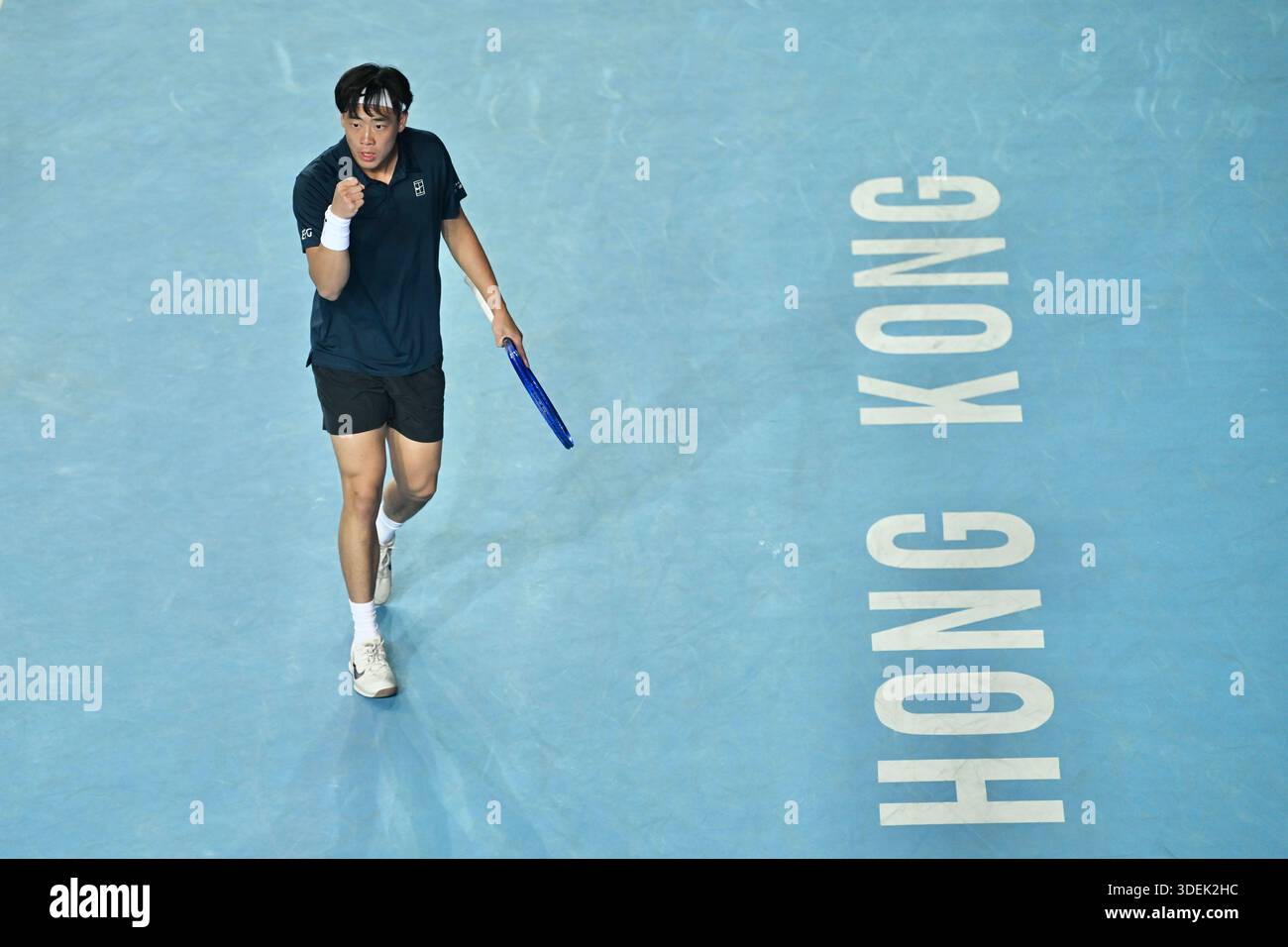 Chinese hong kong player huang zelin hi-res stock photography and ...