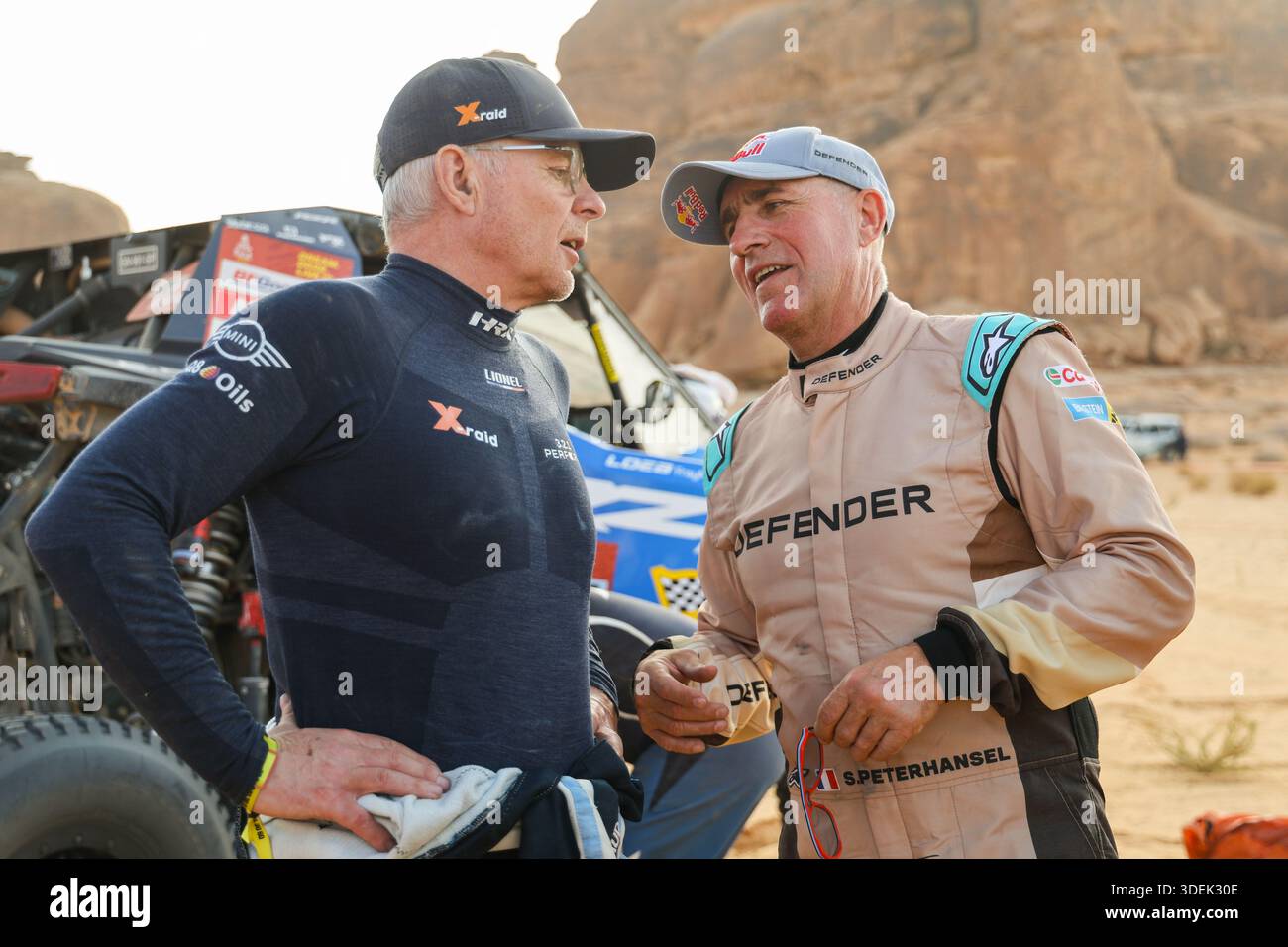 PETERHANSEL Stephane (fra), Defender Rally, Defender, Stock, FIA W2RC ...