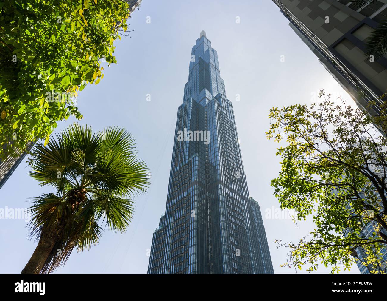 Landmark 81 tallest skyscraper hi-res stock photography and images - Alamy