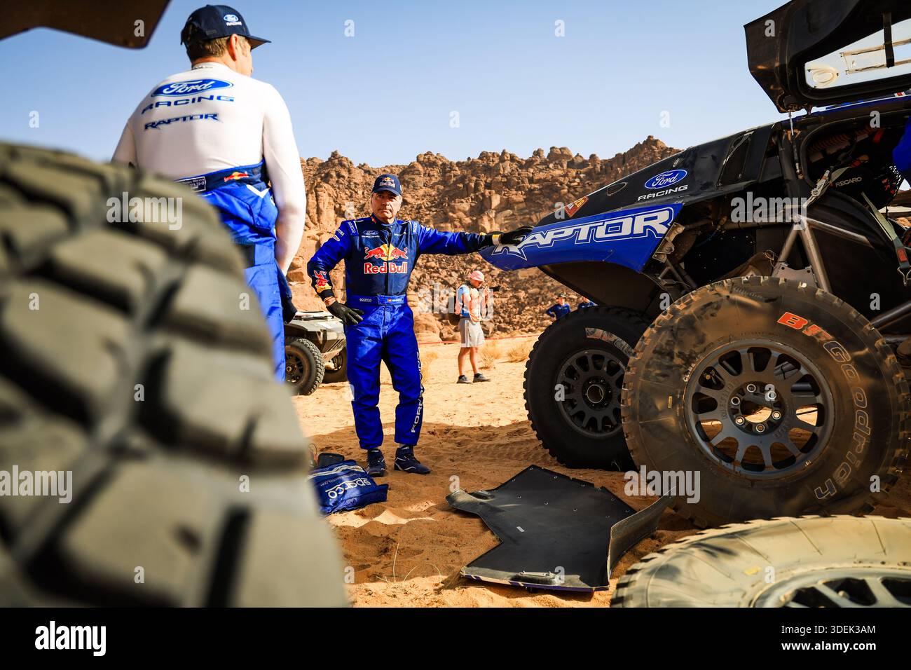 SAINZ Carlos (esp), Ford M-Sport, Ford, Ultimate, FIA W2RC, portrait ...