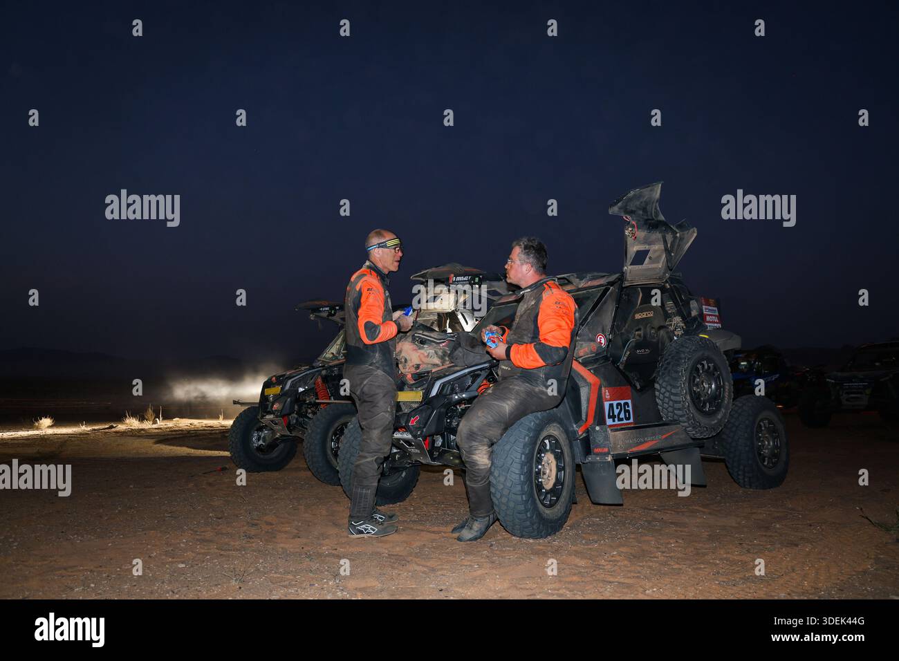 426 ZINGRAF Heathcliff (fra), BERSEY Eric (fra), Team Casteu Trophy ...