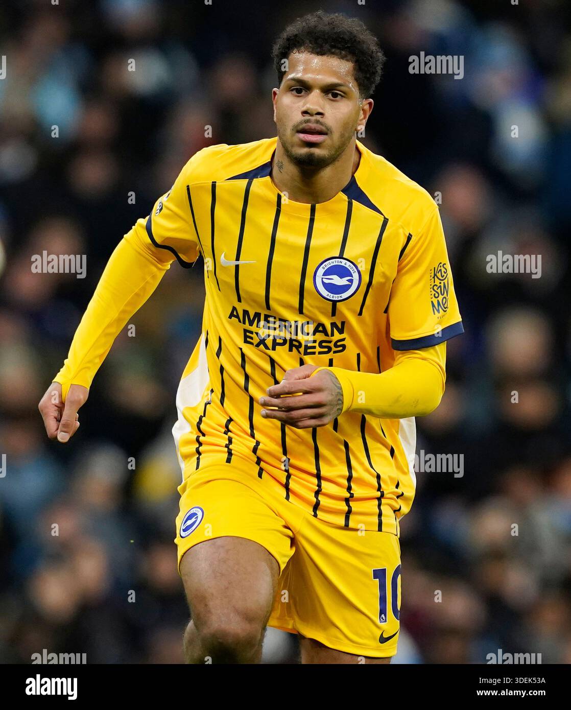 Manchester, England, 7th January 2026. Georginio Rutter of Brighton ...