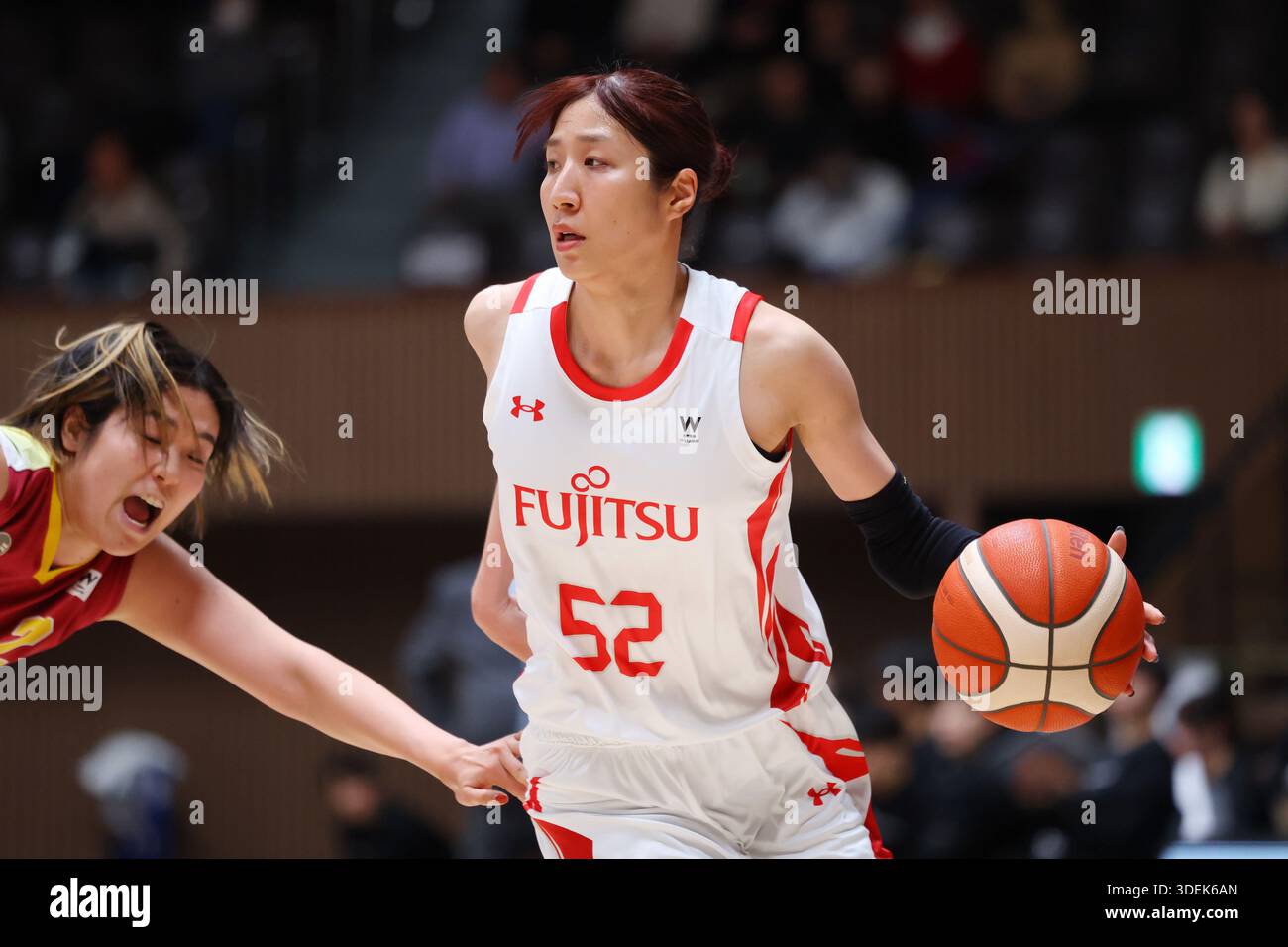 Yuki Miyazawa (Red Wave), JANUARY 8, 2026 - Basketball : Empress's Cup ...