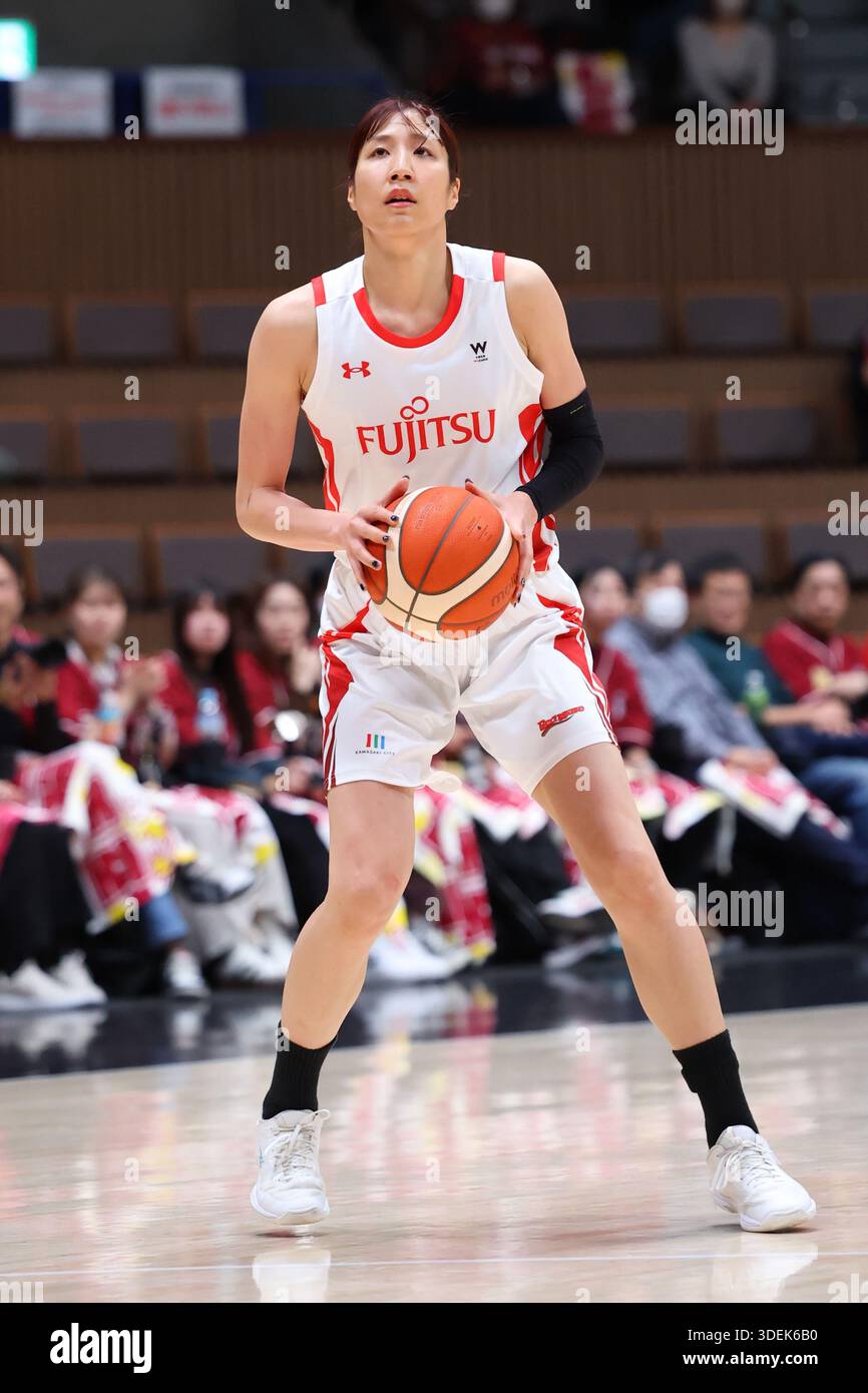 Yuki Miyazawa (Red Wave), JANUARY 8, 2026 - Basketball : Empress's Cup ...