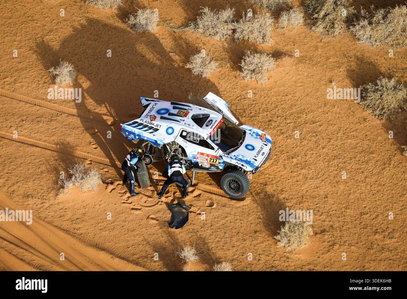 217 KROTOV Denis (kgz), ZHILTSOV Konstantin (kgz), M-Sport Rally Raid ...
