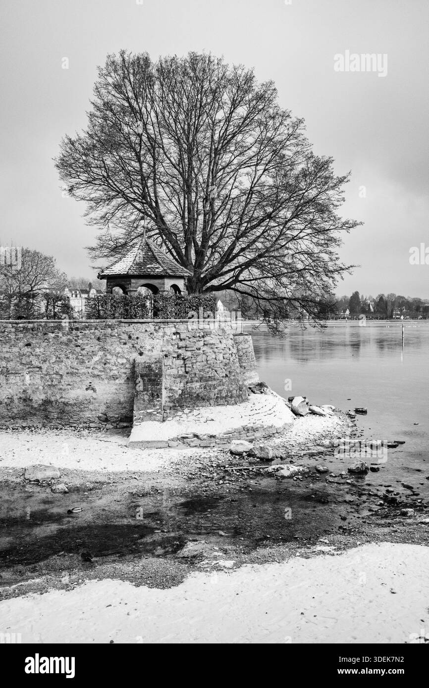 Channel district Black and White Stock Photos & Images - Alamy