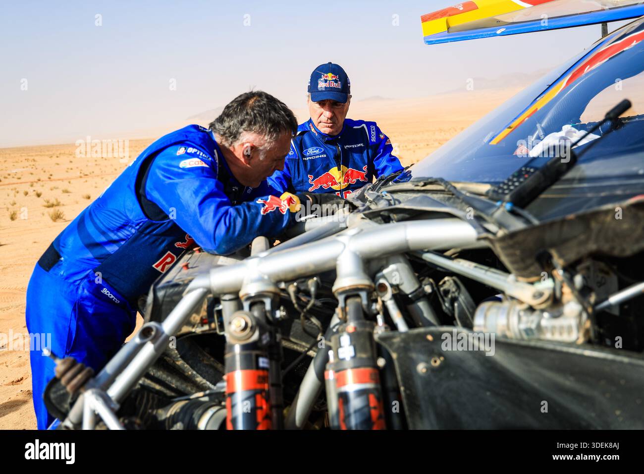 225 SAINZ Carlos (esp), CRUZ Lucas (esp), Ford M-Sport, Ford, Ultimate ...